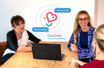 CareBrain - The care app that uses AI to provide real support in real-time